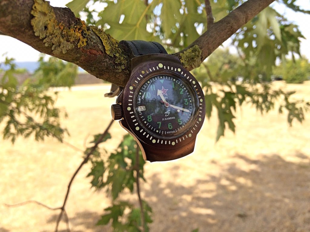 Vostok Design 6Э4-1 Ratnik WUS F10 Project Watch 2016 - 2616 - russian ...