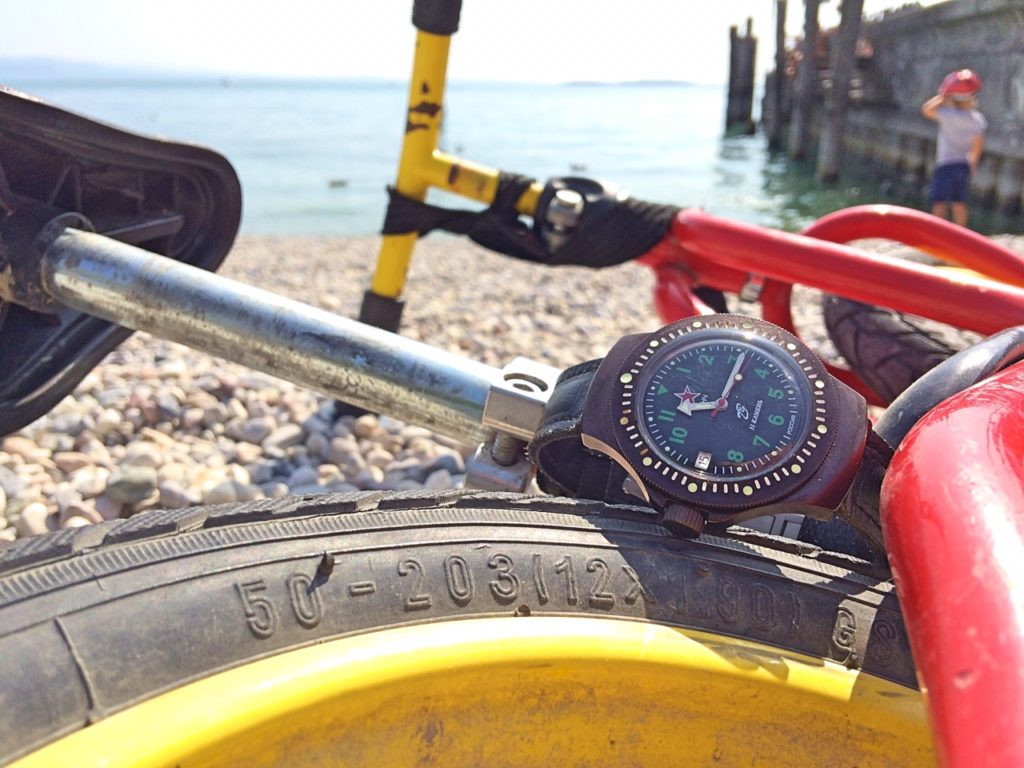 Vostok Design 6Э4-1 Ratnik WUS F10 Project Watch 2016 - 2616 - russian ...