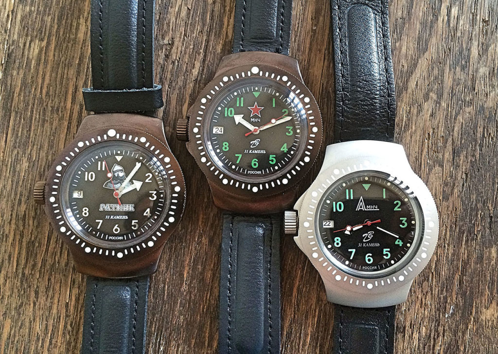 Vostok Design 6Э4-1 Ratnik Civile - 2616 - russian-watches.it
