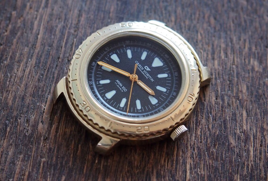 Cardi Vostok Chronoscope MVM100 - 2409 - russian-watches.it