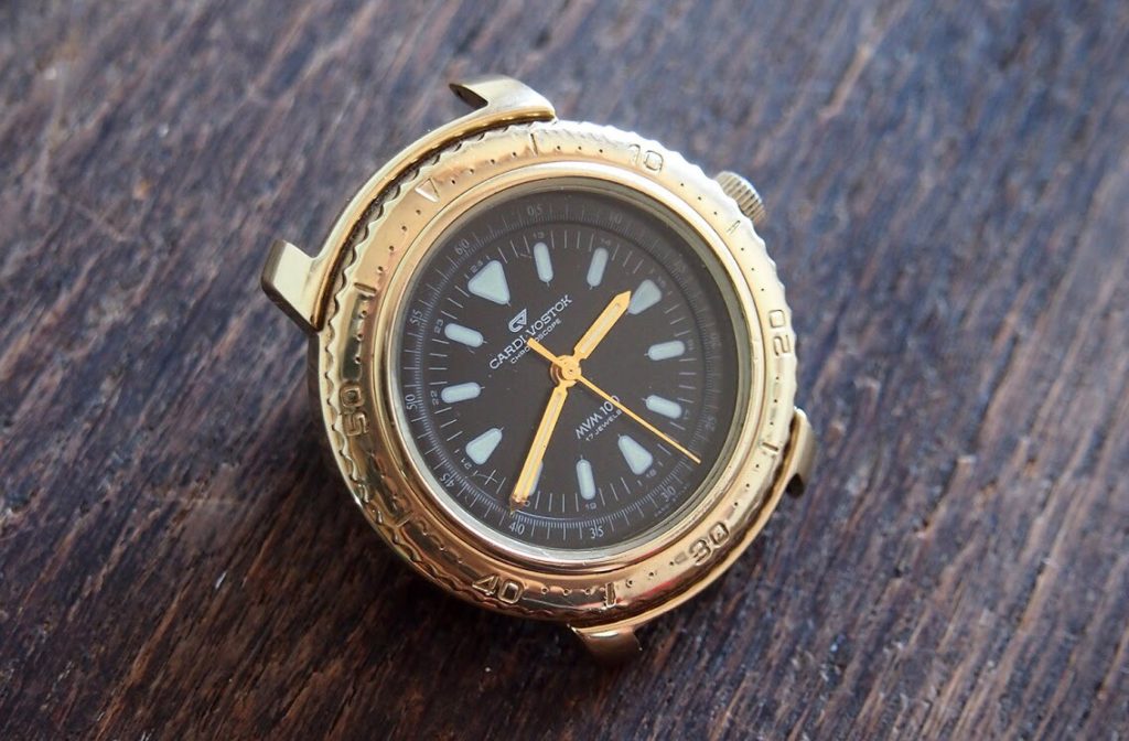 Cardi Vostok Chronoscope MVM100 - 2409 - russian-watches.it